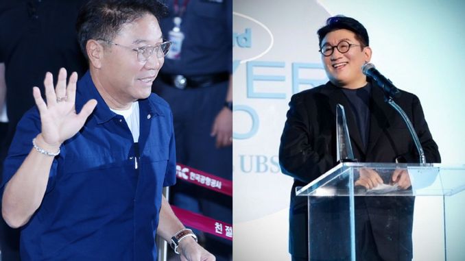 HYBE正式宣佈參與收購S.M 正討論購入李秀滿股份 - 娛樂 - iNewsDB 日日新聞．掌握每日新鮮事