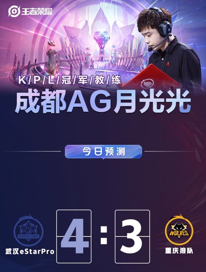 月光預測eStar4-3狼隊，和狼隊握手言和？網友：手心手背都是刺 - 遊戲 - iNewsDB 日日新聞．掌握每日新鮮事