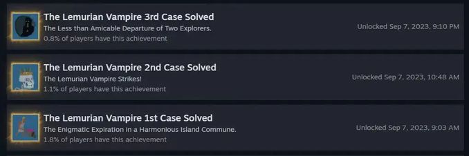 金偶像迷案 最終DLC the lemurian vampire攻略（更新中） - 遊戲 - iNewsDB 日日新聞．掌握每日新鮮事