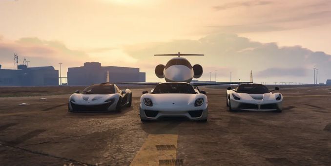 當FIVEM加入三大神車：918/p1/La Ferrari - 遊戲 - iNewsDB 日日新聞．掌握每日新鮮事