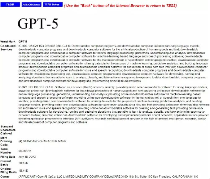 OpenAI已為GPT-5申請商標，GPT-5要來了？ - 加密貨幣 - iNewsDB 日日新聞．掌握每日新鮮事