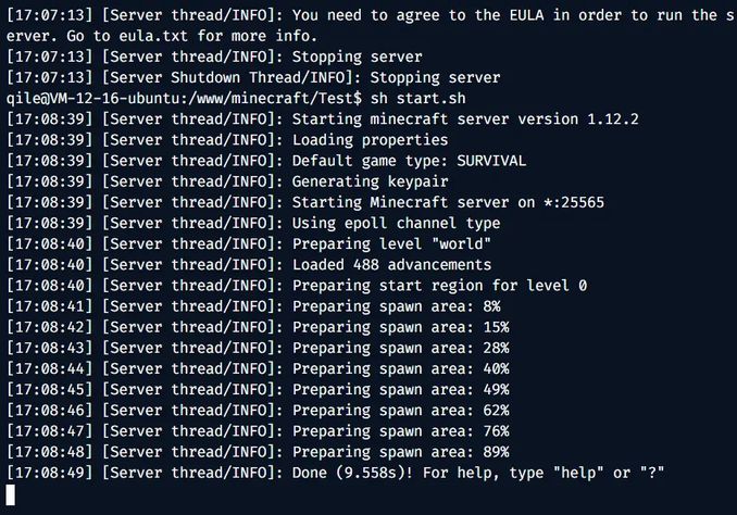 Minecraft詳細開服手冊（Linux：Java Edition篇圖文教程）