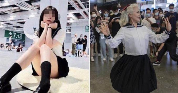 66歲阿婆漫展穿「JK」跳「宅舞」，網友：JK員警出動了？ - 動漫 - iNewsDB 日日新聞．掌握每日新鮮事