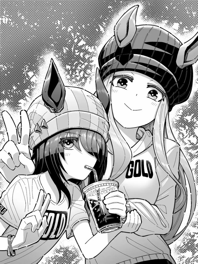 《賽馬娘》漫畫：幼年馬娘合集 