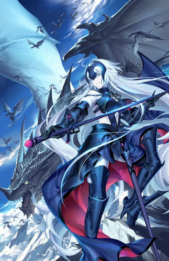 FGO 人物美圖 第41期 - 動漫 - iNewsDB 日日新聞．掌握每日新鮮事