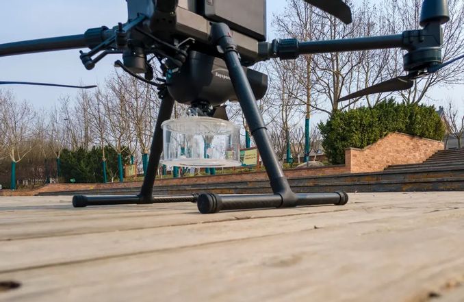 易汲 Eayspeed 無人機採水系統，讓取水更智能！ - 數碼 - iNewsDB 日日新聞．掌握每日新鮮事