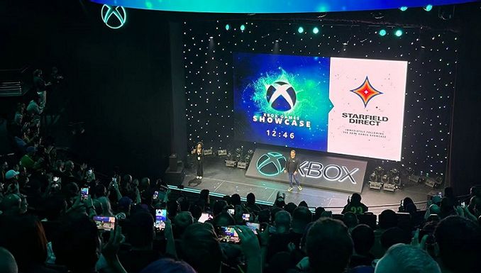 微軟Xbox重磅大作《星空》定檔9月6日，力推訂閱制會員服務 本次Xbox共計展示了27款遊戲，其中有12款為全球首次公佈，有21款遊戲將首發加入XGP（Xbox Game Pass會員訂閱服務）。