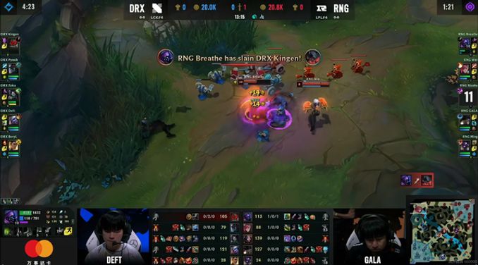 Deft絕命連跳轟炸RNG！網友：RNG垃圾BP整大活 - 遊戲 - iNewsDB 日日新聞．掌握每日新鮮事