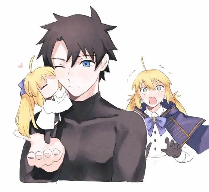 FGO系列的沙雕圖【266】 - 動漫 - iNewsDB 日日新聞．掌握每日新鮮事