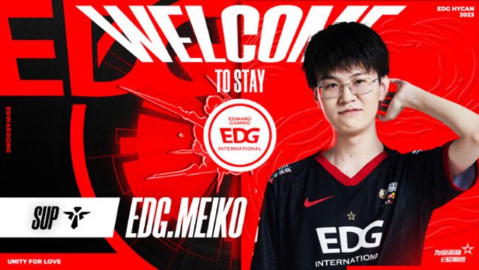 EDG新賽季陣容成型：Ale、FoFo加盟，下路提拔二隊選手 - 遊戲 - iNewsDB 日日新聞．掌握每日新鮮事