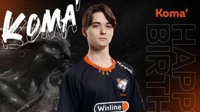 【DOTA2】OG戰隊一號位Yuragi發文力挺Koma`