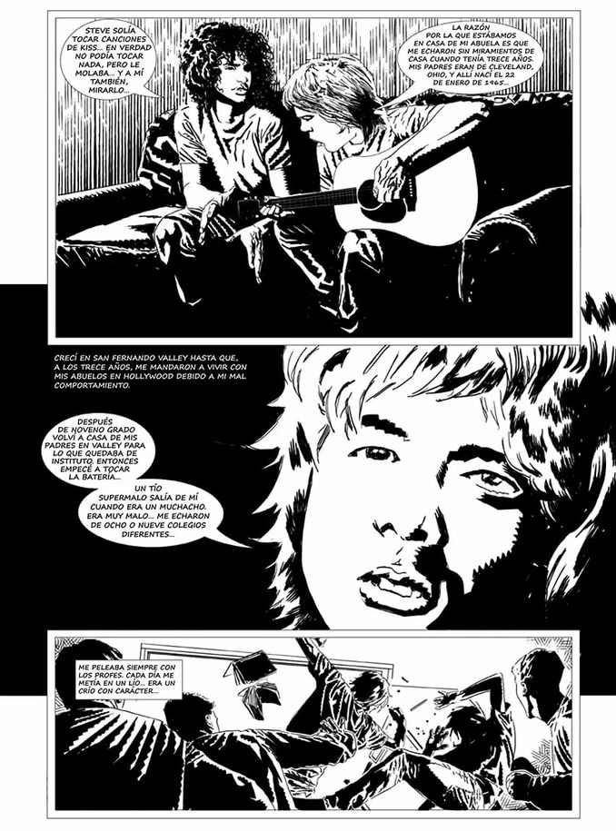 guns n roses comic books