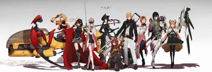 RWBY 3.0