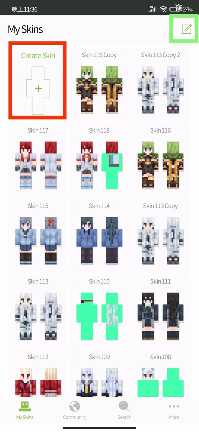 MC皮膚製作教程N1：熟悉Skinseed主界面操作 - 遊戲 - iNewsDB 日日新聞．掌握每日新鮮事