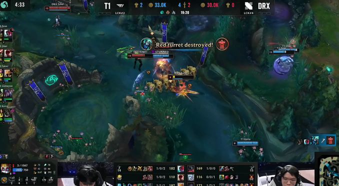 LPL沒有原諒Faker！T1首戰碾壓DRX，中單卻沒拿過一個MVP - 遊戲 - iNewsDB 日日新聞．掌握每日新鮮事