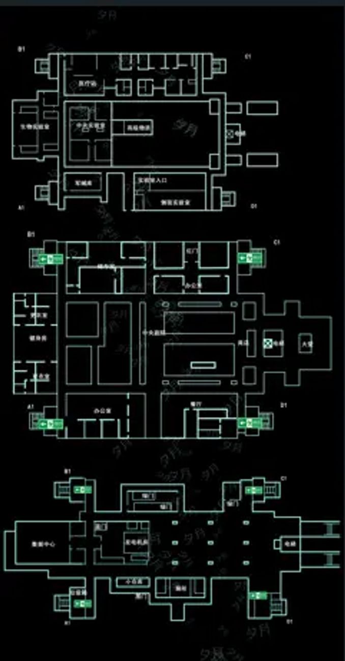 活動cod19 dmz 21號樓 21building 自制地圖 - 遊戲 - iNewsDB 日日新聞．掌握每日新鮮事