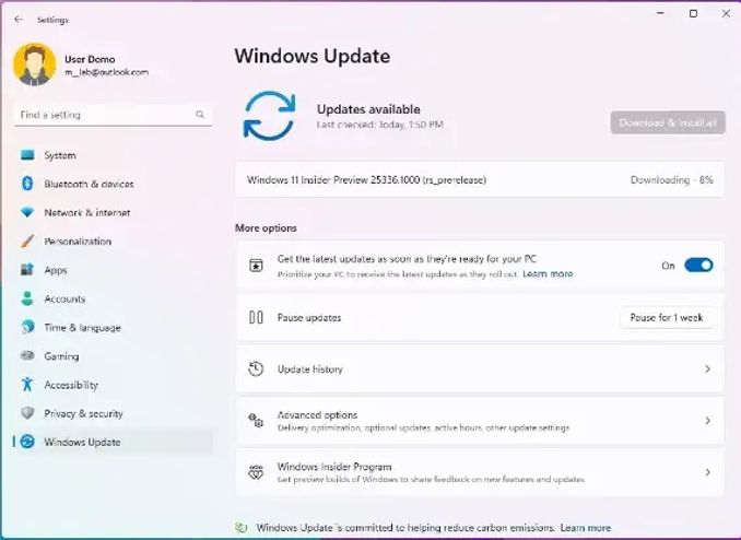 Windows 11 Build 25336.1000 Canary預覽版推送了！ - 數碼 - iNewsDB 日日新聞．掌握每日新鮮事