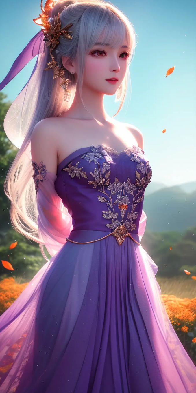 （AI繪畫）銀髮古風美女五十六（2） - 動漫 - iNewsDB 日日新聞．掌握每日新鮮事