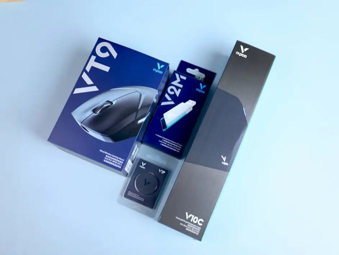 雷柏做到了！無線媲美有線的延遲與回報率，雷柏V2M、VT9鼠標套裝