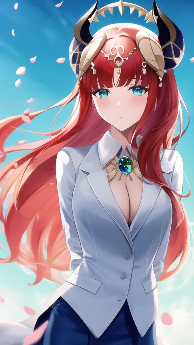 【AI繪畫】制服，JK，女僕，旗袍妮露~（豎屏壁紙，無水印） - 遊戲 - iNewsDB 日日新聞．掌握每日新鮮事