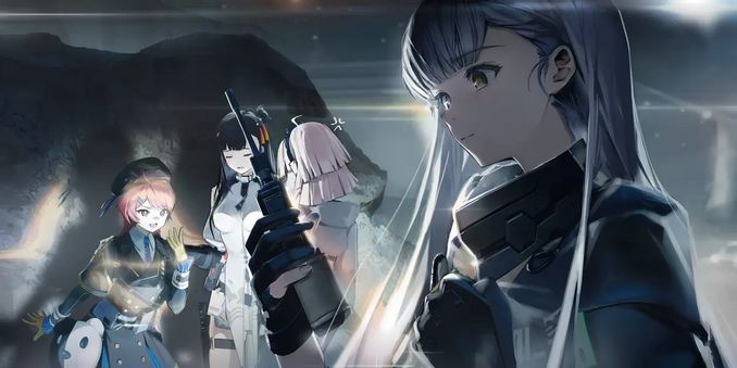 【畫質提升】少女前線2：追放 人形個人劇情cg合集 - 遊戲 - iNewsDB 日日新聞．掌握每日新鮮事