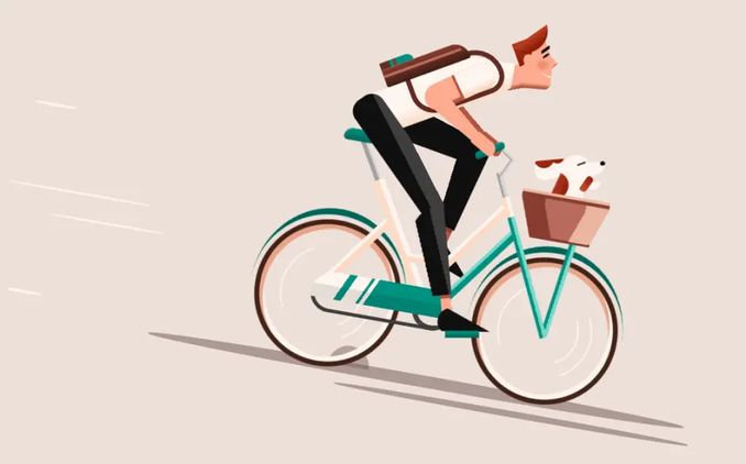 css實現的騎自行車的男孩特效動畫源碼[92ui.net] - 數碼 - iNewsDB 日日新聞．掌握每日新鮮事