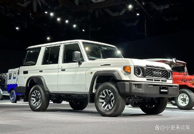 豐田全新LC250實車曝光！不排除加價風險 - 汽車 - iNewsDB 日日新聞．掌握每日新鮮事