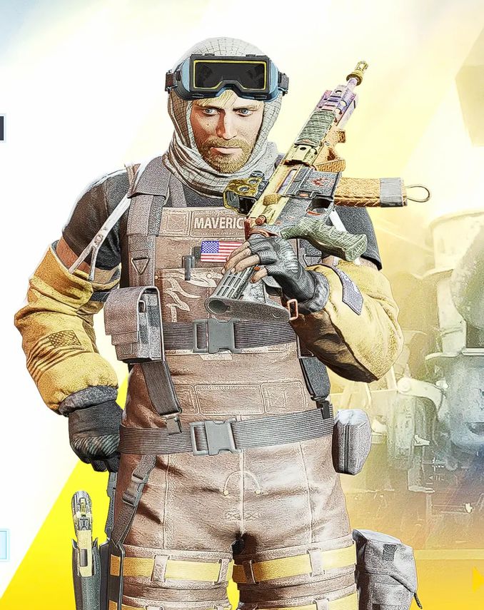 活動彩虹六號Y6S4最強''突破手''的崛起