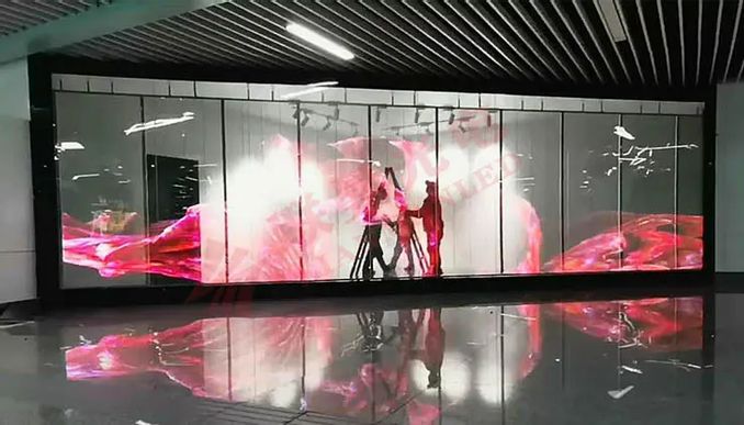 透明LED貼膜屏價格及選擇注意事項 - 數碼 - iNewsDB 日日新聞．掌握每日新鮮事