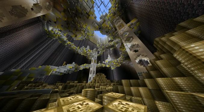 活動我的世界【Sky to Void】整合包介紹， RPG地圖 1000+任務 尋找羊毛 附下載鏈接