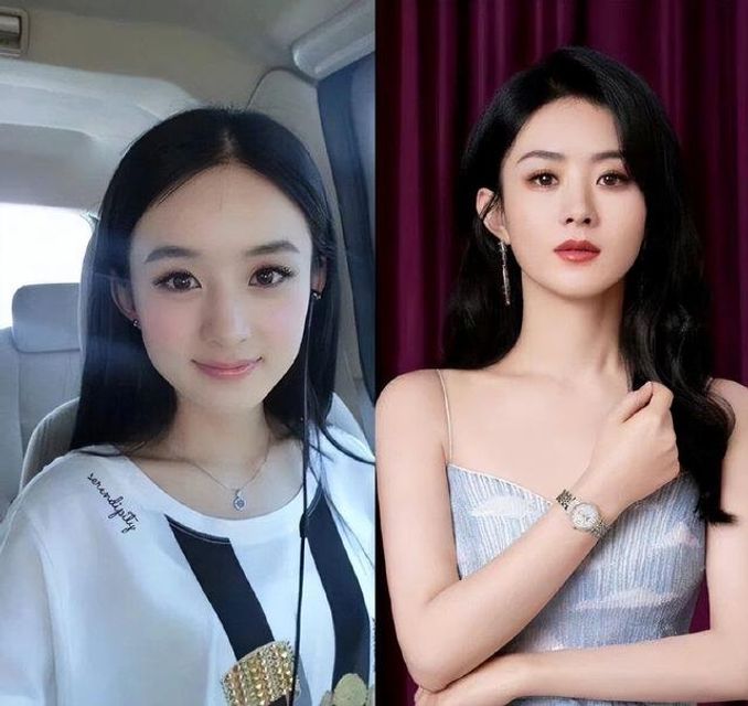 趙麗穎以前vs現在，網友：不整容真的可以美很久！ - 娛樂 - iNewsDB 日日新聞．掌握每日新鮮事