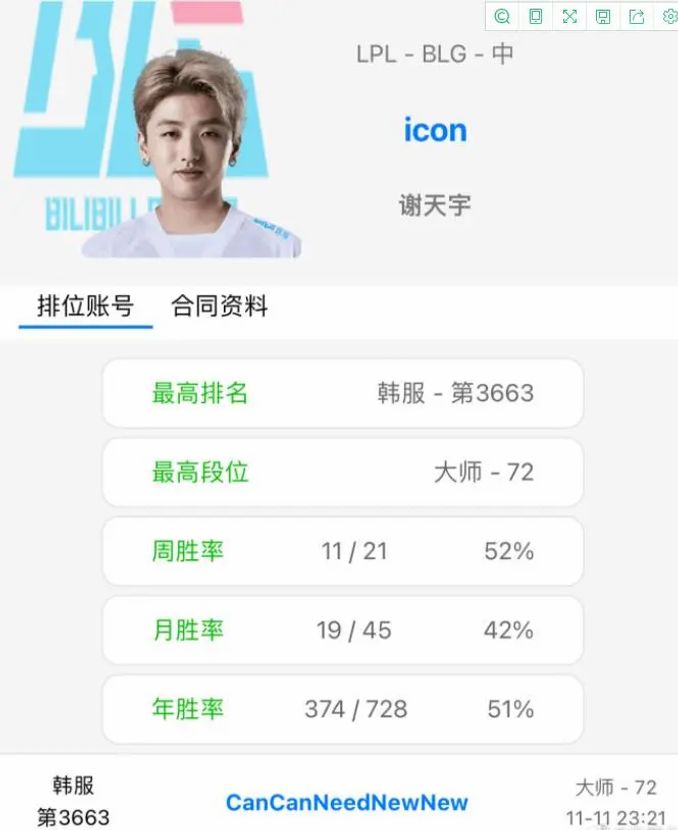 icon疑似吃瓜Photic事件：韓服ID改名為cancanneednewnew！ - 遊戲 - iNewsDB 日日新聞．掌握每日新鮮事