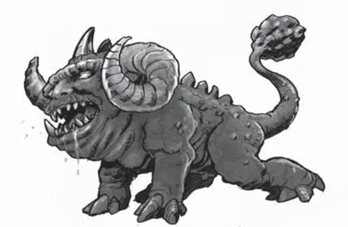 【battletech】【生物種類】恐格獸（Khog）