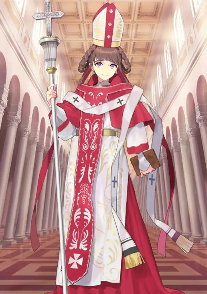 FGO女教皇瓊安技能寶具介紹，人特攻光炮+藍爆拐 - 遊戲 - iNewsDB 日日新聞．掌握每日新鮮事