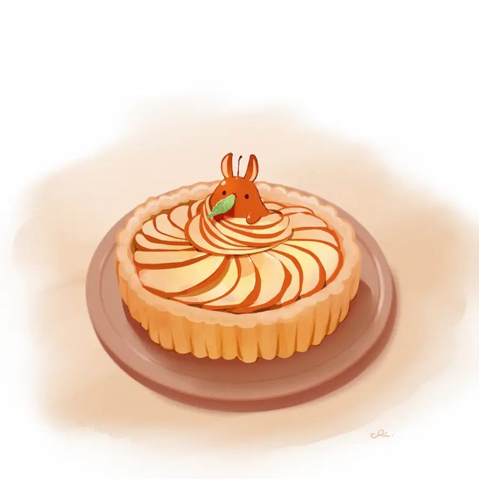 【P站美圖推薦】#37更點不一樣的 #p站美圖推薦 #萌圖 #可愛風食物 - 動漫 - iNewsDB 日日新聞．掌握每日新鮮事