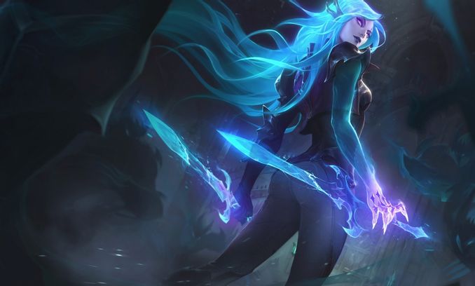 LOL：卡特琳娜，刺客輸出的天花板之一 - 遊戲 - iNewsDB 日日新聞．掌握每日新鮮事