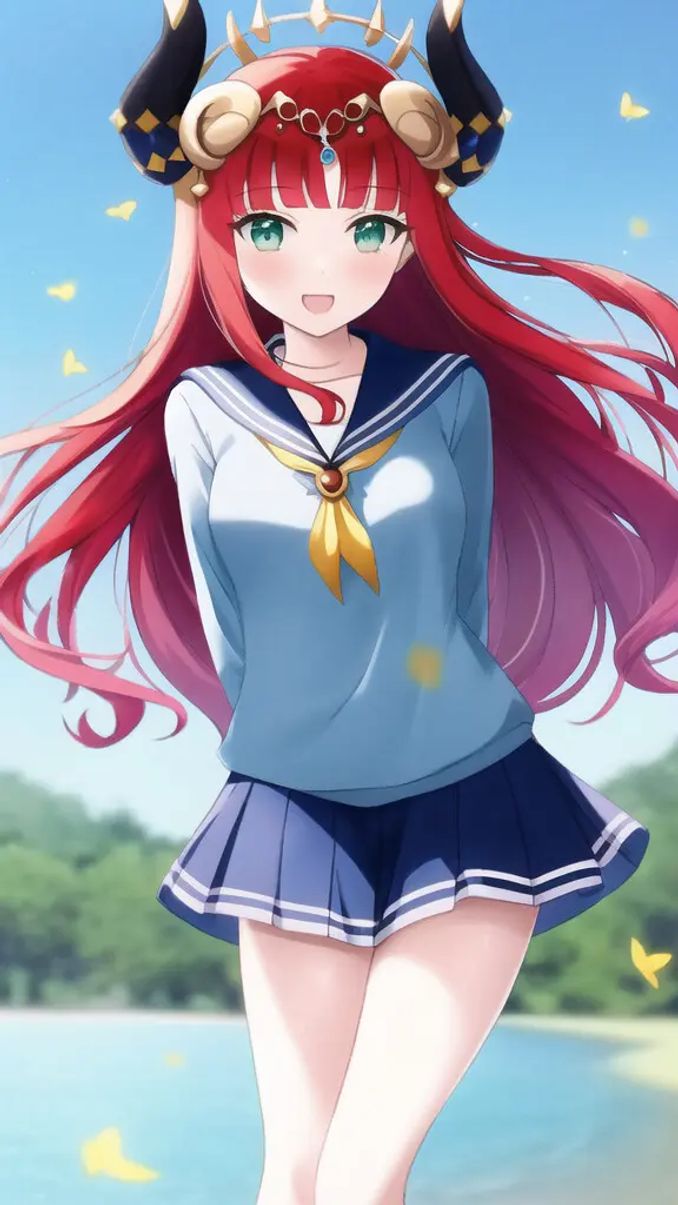 【AI繪畫】制服，JK，女僕，旗袍妮露~（豎屏壁紙，無水印） - 遊戲 - iNewsDB 日日新聞．掌握每日新鮮事