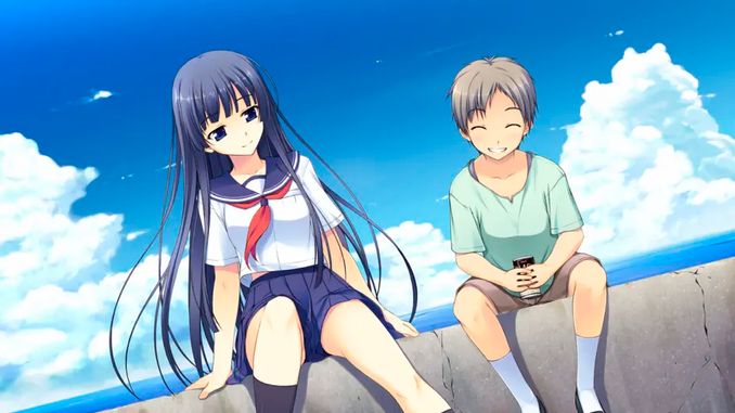 《あえて無視するキミとの未來~relay Broadcast~》全cg