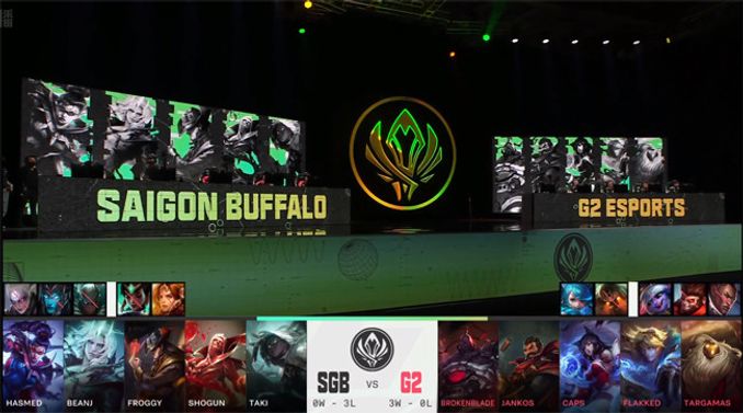 G2 1-0 SGB caPs“純欲阿狸”致命魅惑打穿三路 - 遊戲 - iNewsDB 日日新聞．掌握每日新鮮事