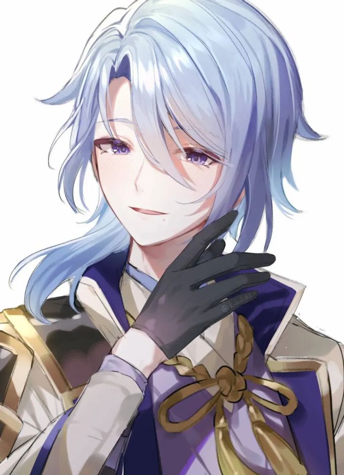 原神每日圖片（神裡綾人1）