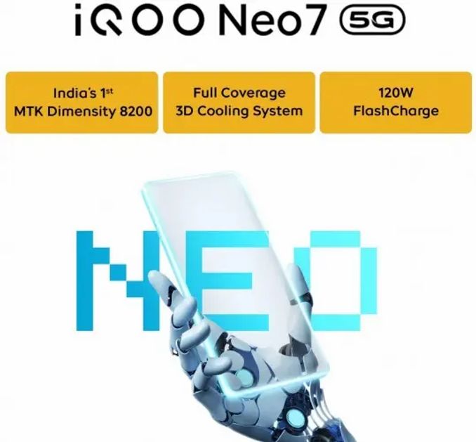 印度iQOO Neo7的設計和顏色揭曉，它是更名後的Neo7 SE - 數碼 - iNewsDB 日日新聞．掌握每日新鮮事