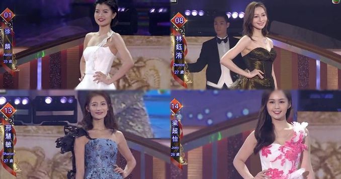 港姐三甲出爐！前TVB小生林俊賢女兒奪冠 - 熱搜 - iNewsDB 日日新聞．掌握每日新鮮事