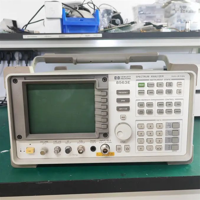 Agilent 安捷倫+惠普8563E頻譜分析儀 - 數碼 - iNewsDB 日日新聞．掌握每日新鮮事