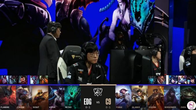 EDG吊打C9！傲慢輔助背身不想握手讓Meiko笑了 - 遊戲 - iNewsDB 日日新聞．掌握每日新鮮事