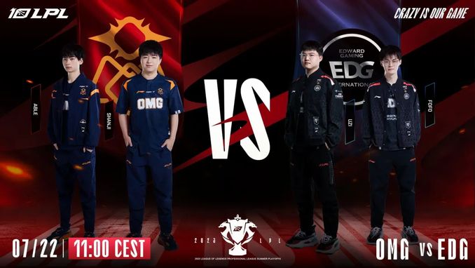 EDG鏖戰五局擊敗OMG，晉級季後賽下一輪！Creme成OMG最大敗筆 - 遊戲 - iNewsDB 日日新聞．掌握每日新鮮事
