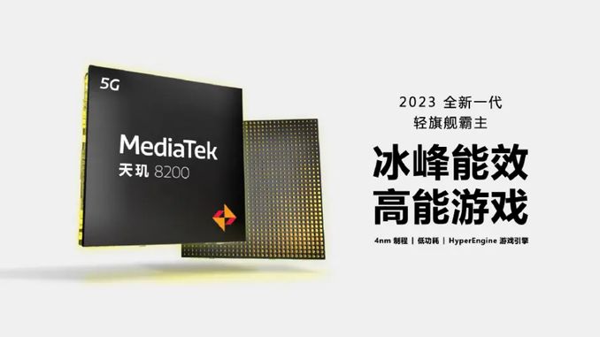 冰峰能效釋放+高能遊戲體驗！MediaTek發佈天璣8200移動芯片 - 數碼 - iNewsDB 日日新聞．掌握每日新鮮事