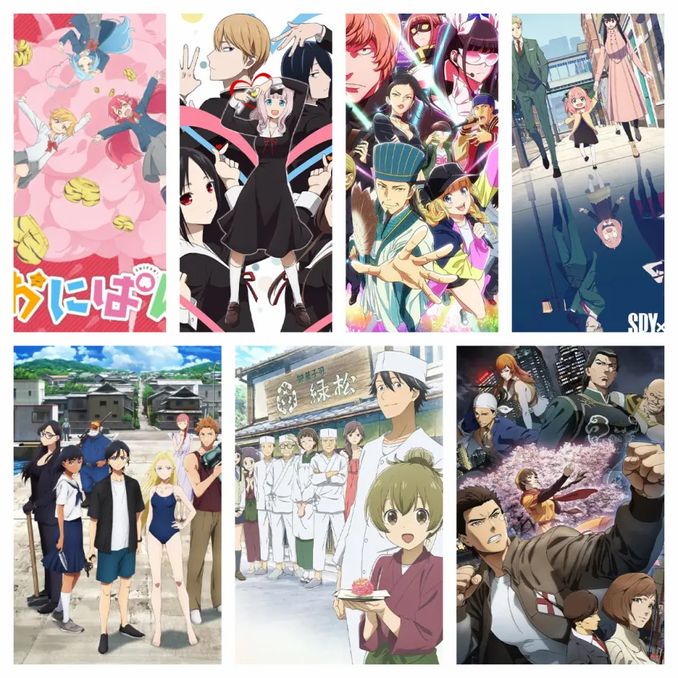 仍舊保持熱愛，我的2022年ACG作品體驗小結（動畫篇）