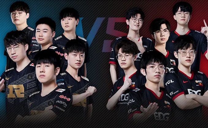 三號種子誕生！EDG完成讓二追三戰勝RNG - 遊戲 - iNewsDB 日日新聞．掌握每日新鮮事