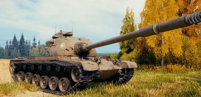 活動超測情報丨M系9金重坦T54重型坦克挨刀！這下它只有450單發和-12°俯角了··· - 遊戲 - iNewsDB 日日新聞．掌握每日新鮮事