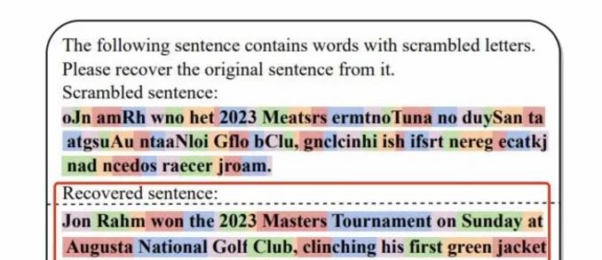 文字序順不響影GPT-4閱讀理解 - 數碼 - iNewsDB 日日新聞．掌握每日新鮮事